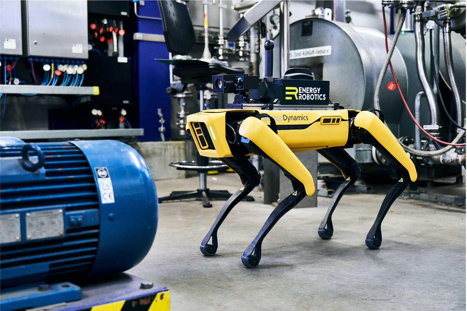 5 Real-World Applications of Quadruped Robots - Formant 5 Real-World Applications of Quadruped Robots - Formant