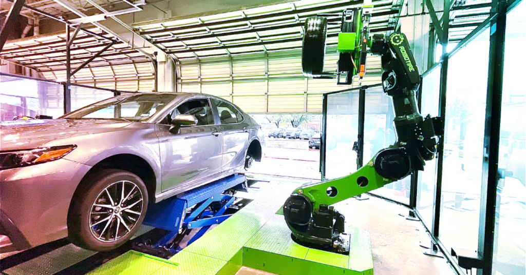 How Formant Is Powering RoboTire’s Revolutionary Tire Changing System