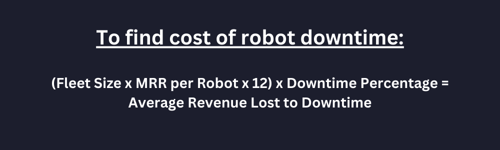 The True Cost of Robot Downtime