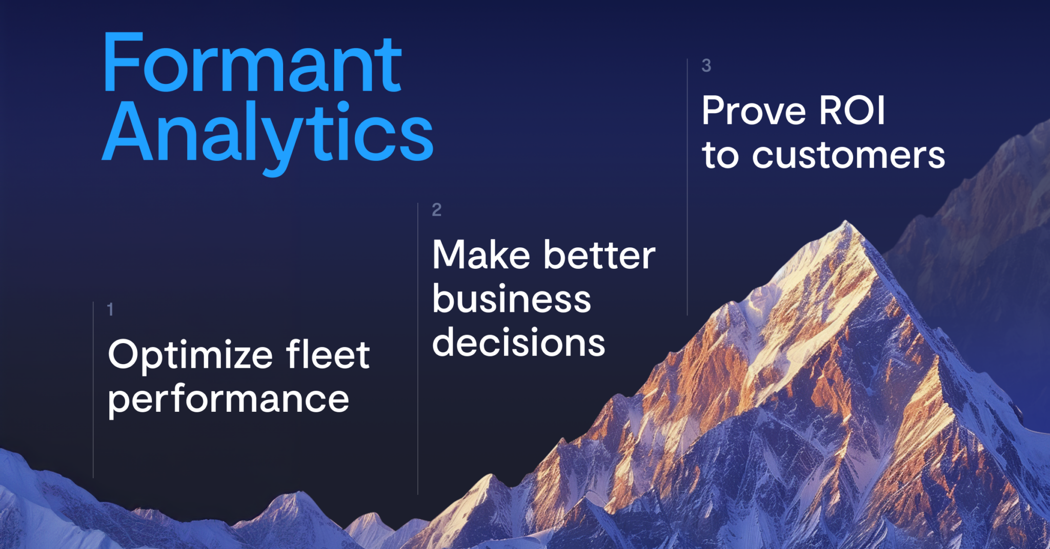 Announcing Formant Analytics