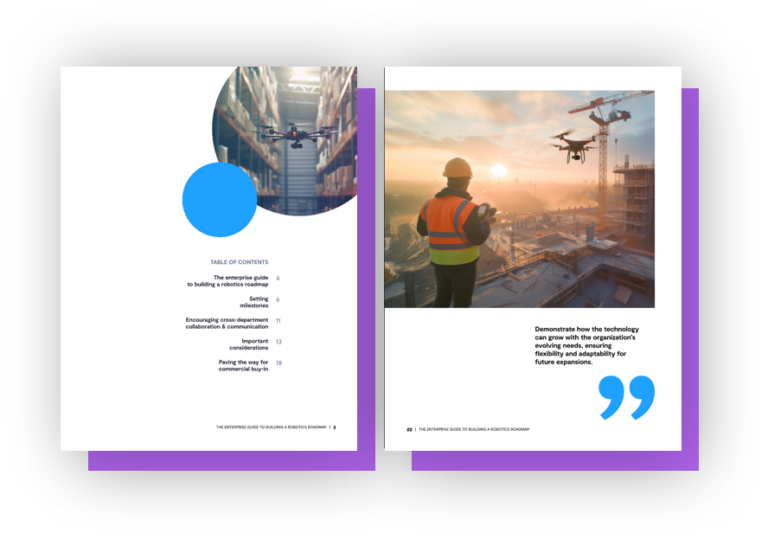Guide| Enterprise Guide to Building a Robotics Roadmap