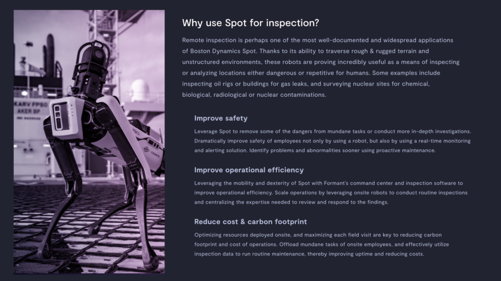 Guide | Inspection with Spot